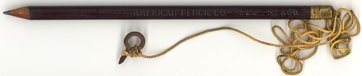 American Pencil Co. No.800 - Bob Truby’s Brand Name Pencils