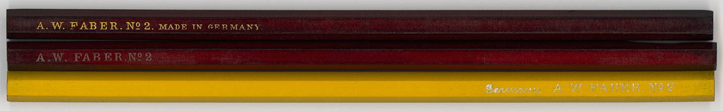 A.W. Faber No.2 by A.W. Faber | Brand Name Pencils