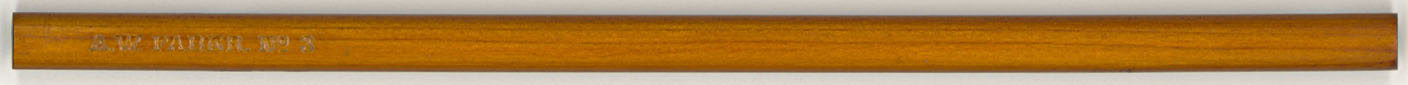 A.W. Faber No. 3 by A.W. Faber | Brand Name Pencils