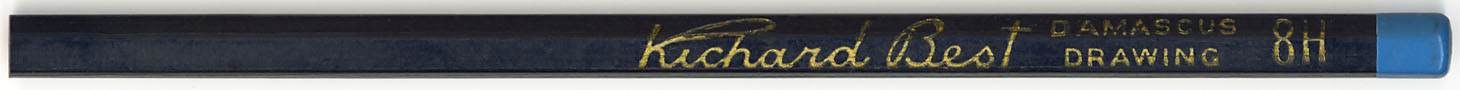 Damascus Drawing 8H by Richard Best Pencil Co. | Brand Name Pencils