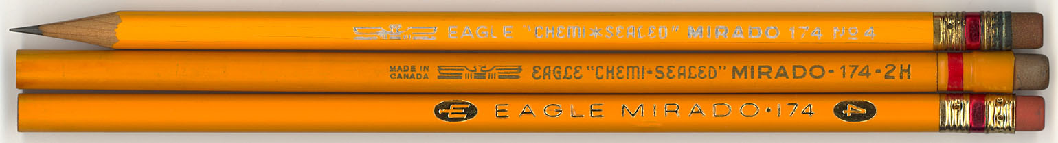 Mirado 174 No.4 - Bob Truby’s Brand Name Pencils