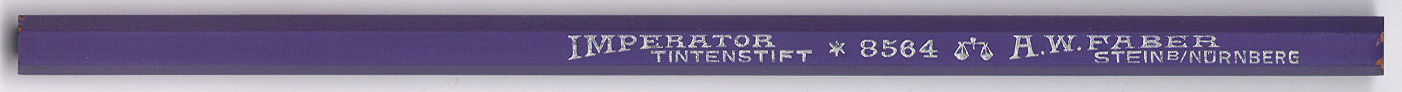 Imperator Tintenstift 8564 by A.W. Faber | Brand Name Pencils