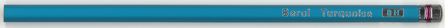 Turquoise 8H by Berol Pencil Co. | Vintage Pencils for Sale