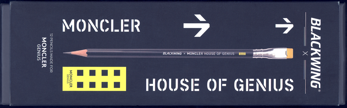 Blackwing X MONCLER by Palomino | Brand Name Pencils
